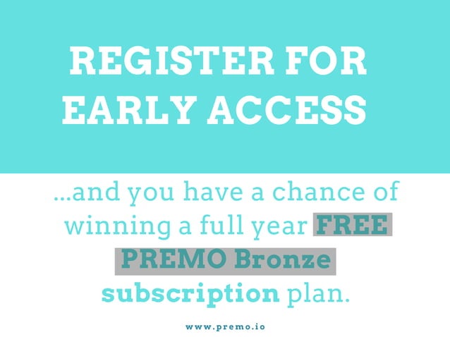 PREMO Presentation | PPT