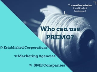 PREMO Presentation | PPT