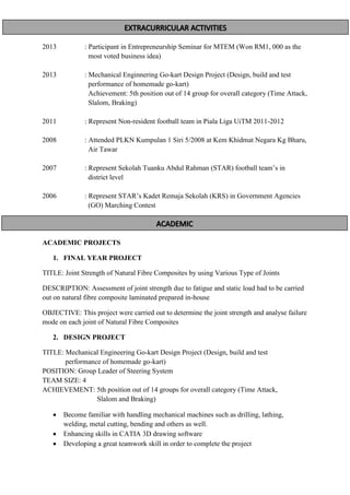 CV ABDUL IKHWAN NADAWI | PDF