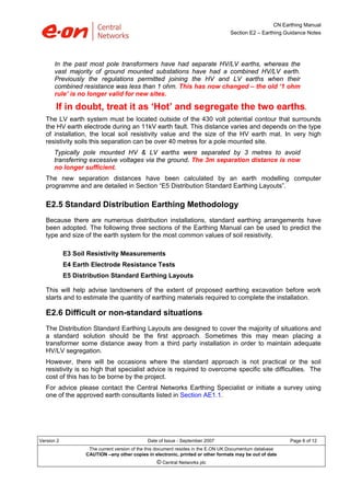 E2 earthing manual earth guidance notes | PDF | Geology | Science