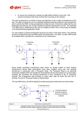 E2 earthing manual earth guidance notes | PDF | Geology | Science