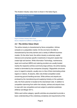 Paper Logistics - Passenger Handling Process and Value Chain ...