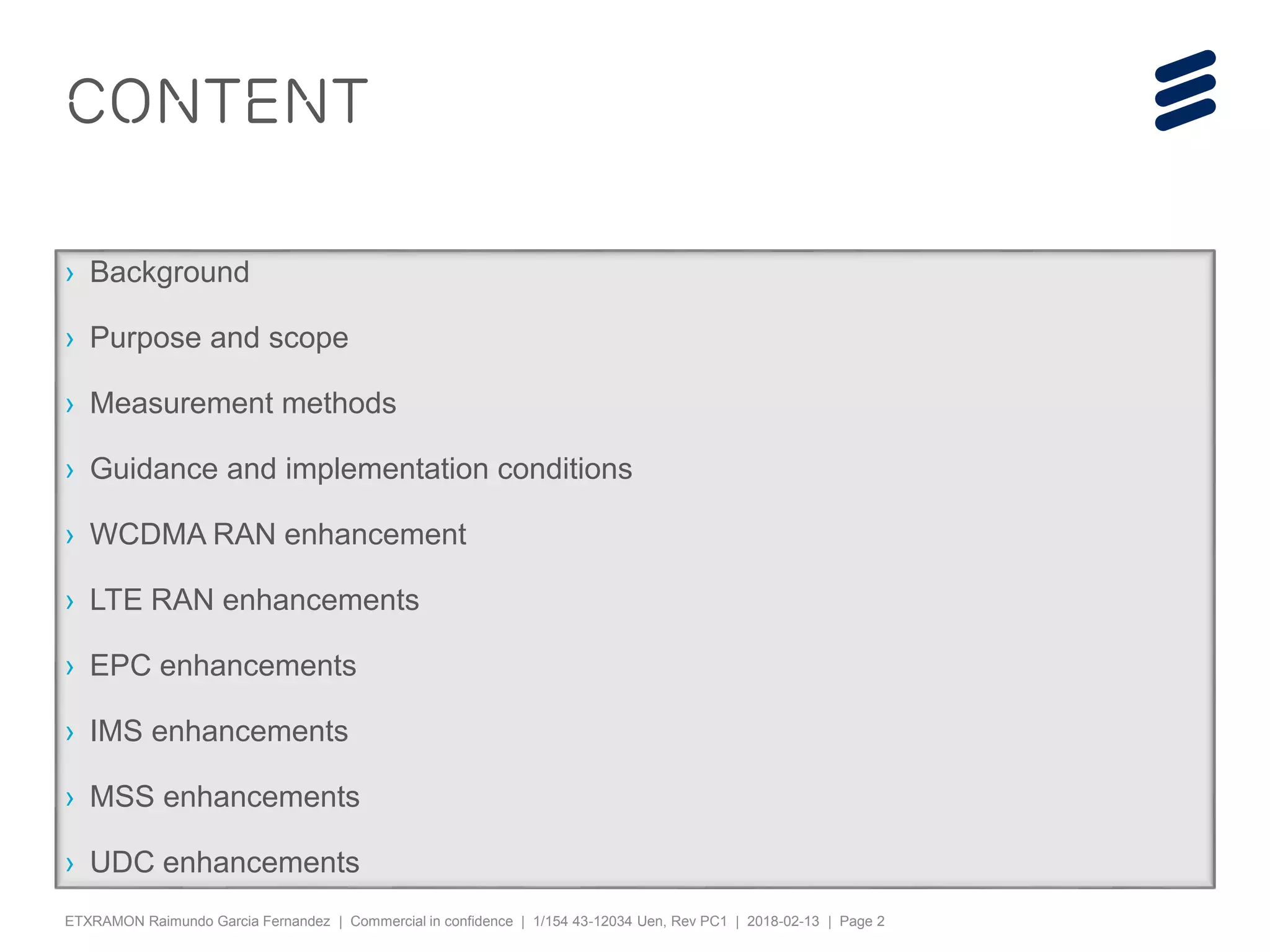 E2 e+call+setup+time+(cst)+enhacenments p3_benchmarking | PPTX | Computer Networking | Computing