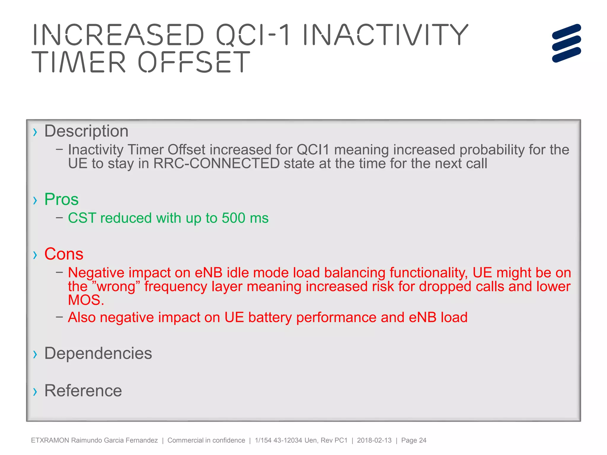 E2 e+call+setup+time+(cst)+enhacenments p3_benchmarking | PPTX ...