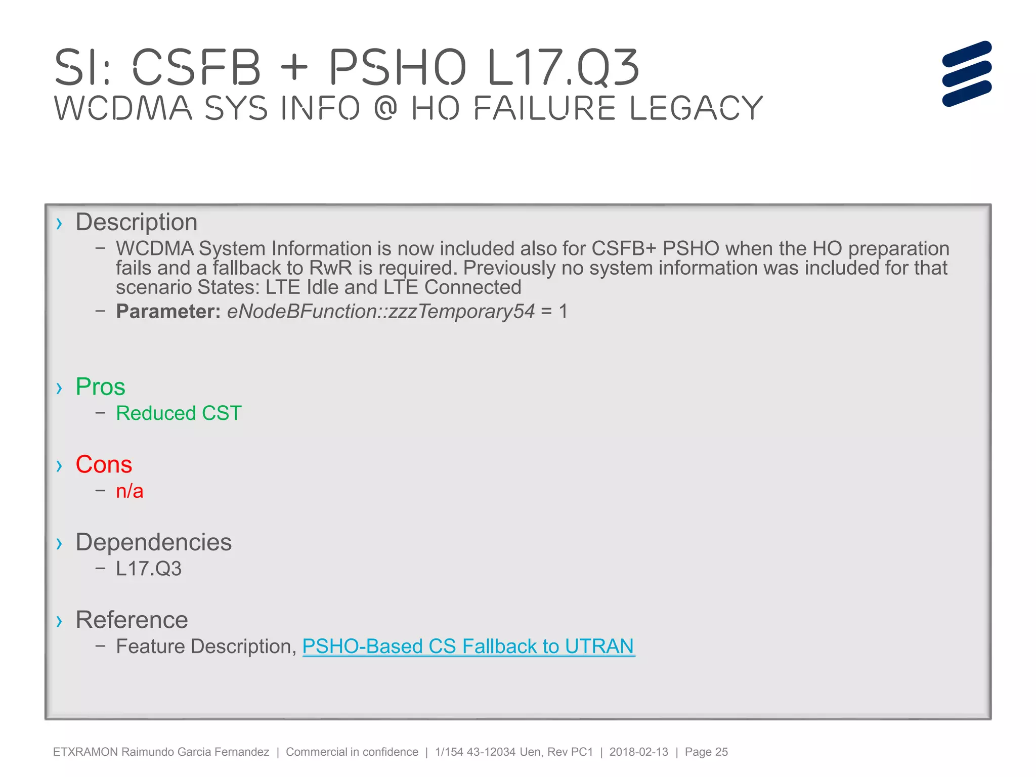 E2 e+call+setup+time+(cst)+enhacenments p3_benchmarking | PPTX | Computer Networking | Computing