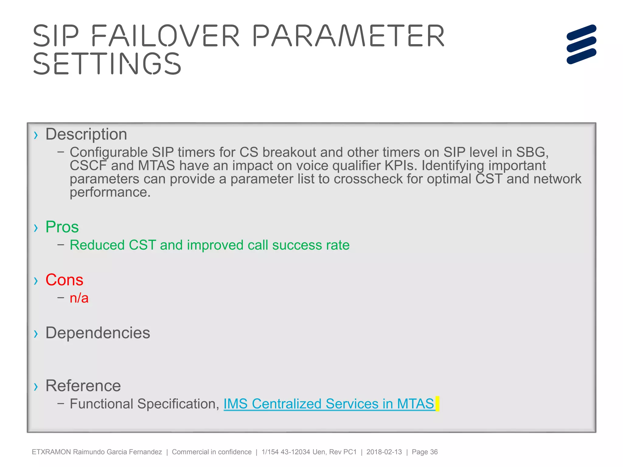 E2 e+call+setup+time+(cst)+enhacenments p3_benchmarking | PPTX | Computer Networking | Computing