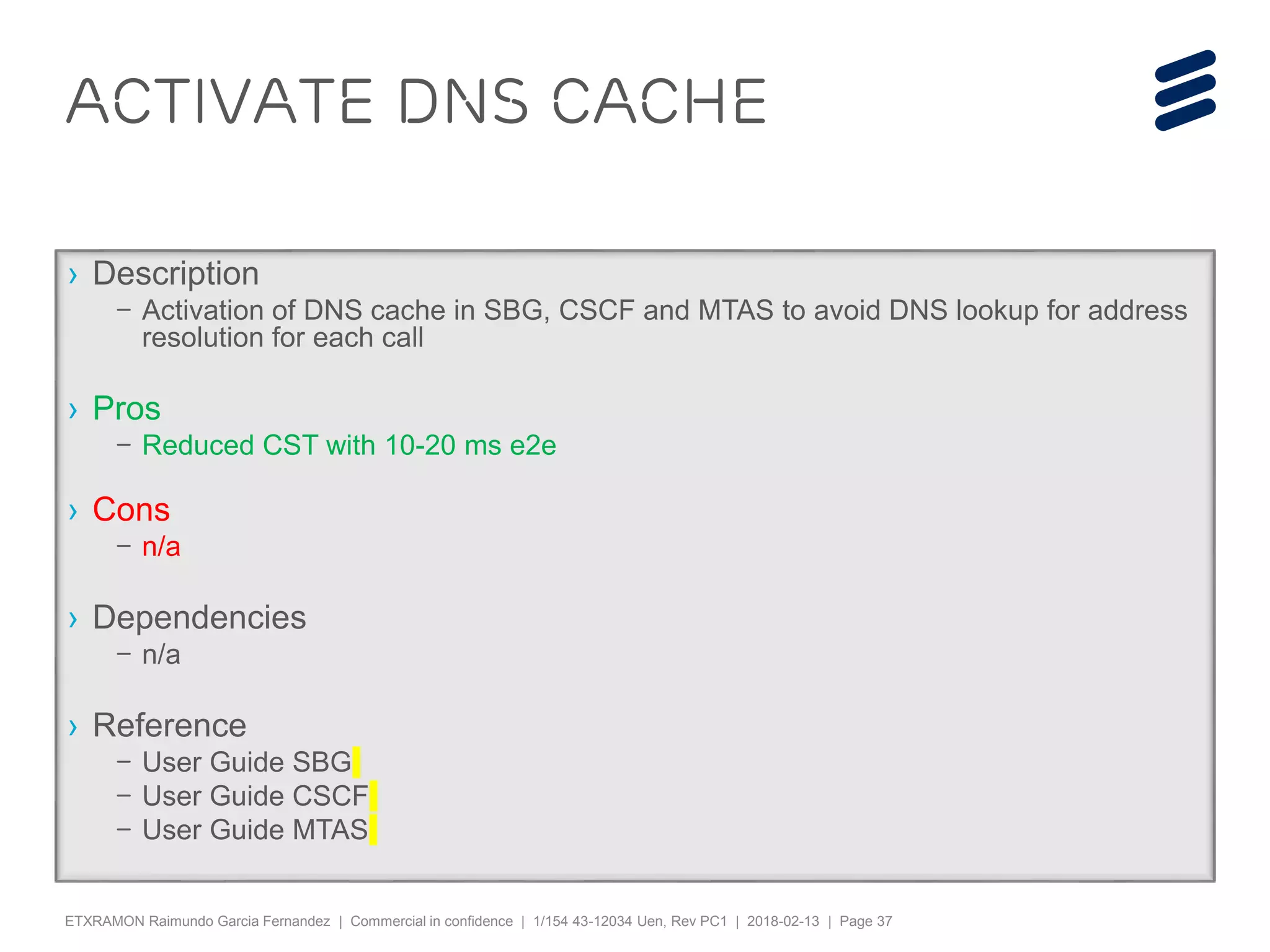 E2 e+call+setup+time+(cst)+enhacenments p3_benchmarking | PPTX ...