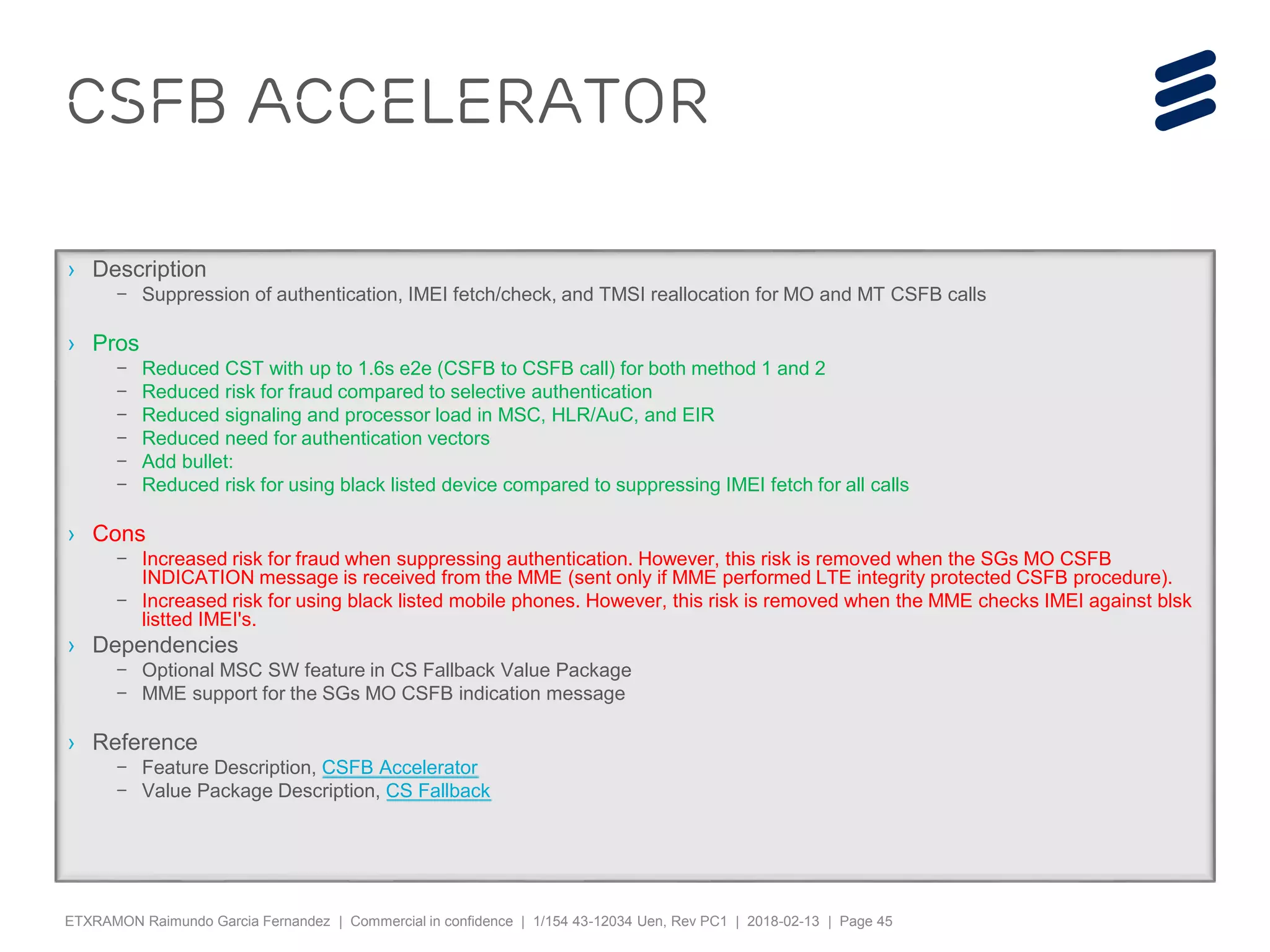 E2 e+call+setup+time+(cst)+enhacenments p3_benchmarking | PPTX ...