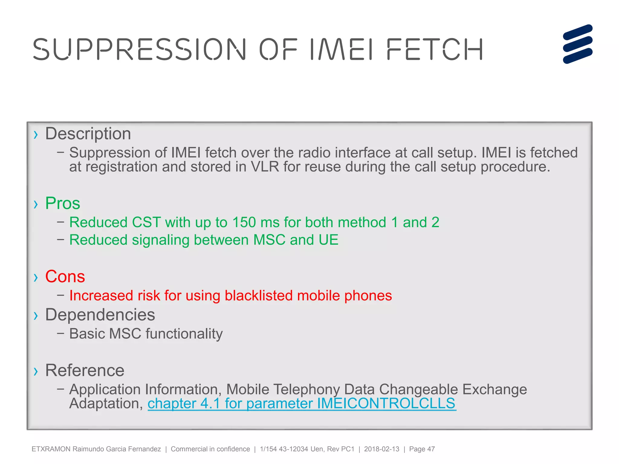 E2 e+call+setup+time+(cst)+enhacenments p3_benchmarking | PPTX ...