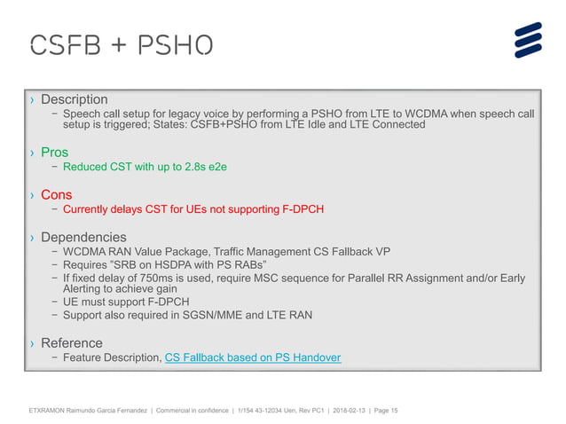 E2 e+call+setup+time+(cst)+enhacenments p3_benchmarking | PPTX | Computer Networking | Computing