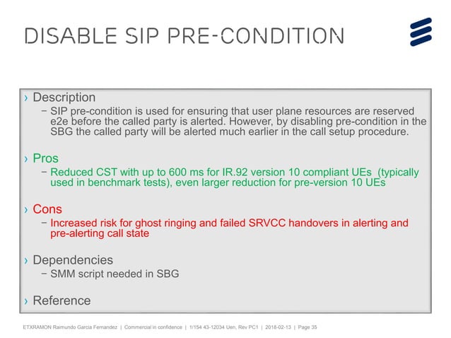 E2 e+call+setup+time+(cst)+enhacenments p3_benchmarking | PPTX ...