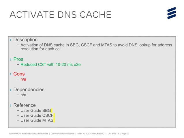 E2 e+call+setup+time+(cst)+enhacenments p3_benchmarking | PPTX ...