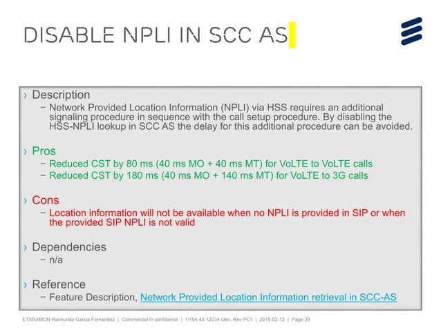E2 e+call+setup+time+(cst)+enhacenments p3_benchmarking | PPTX ...