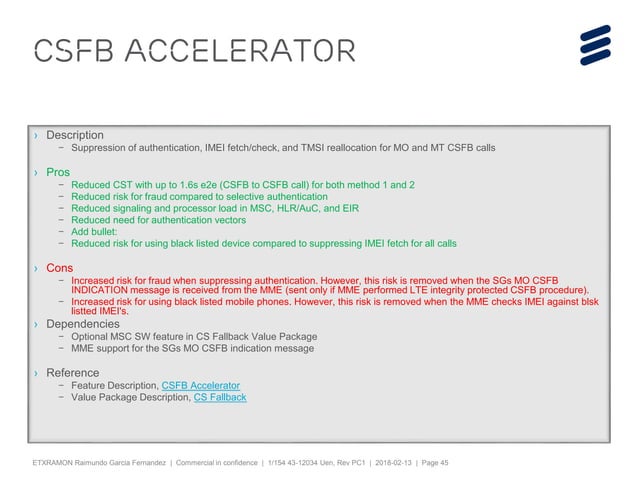 E2 e+call+setup+time+(cst)+enhacenments p3_benchmarking | PPTX | Computer Networking | Computing