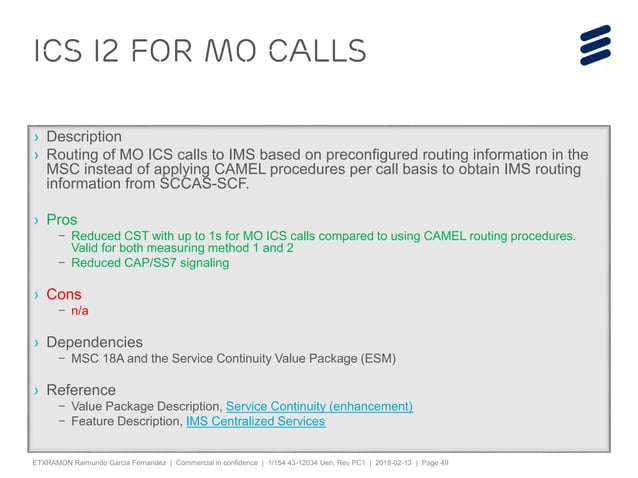E2 e+call+setup+time+(cst)+enhacenments p3_benchmarking | PPTX ...