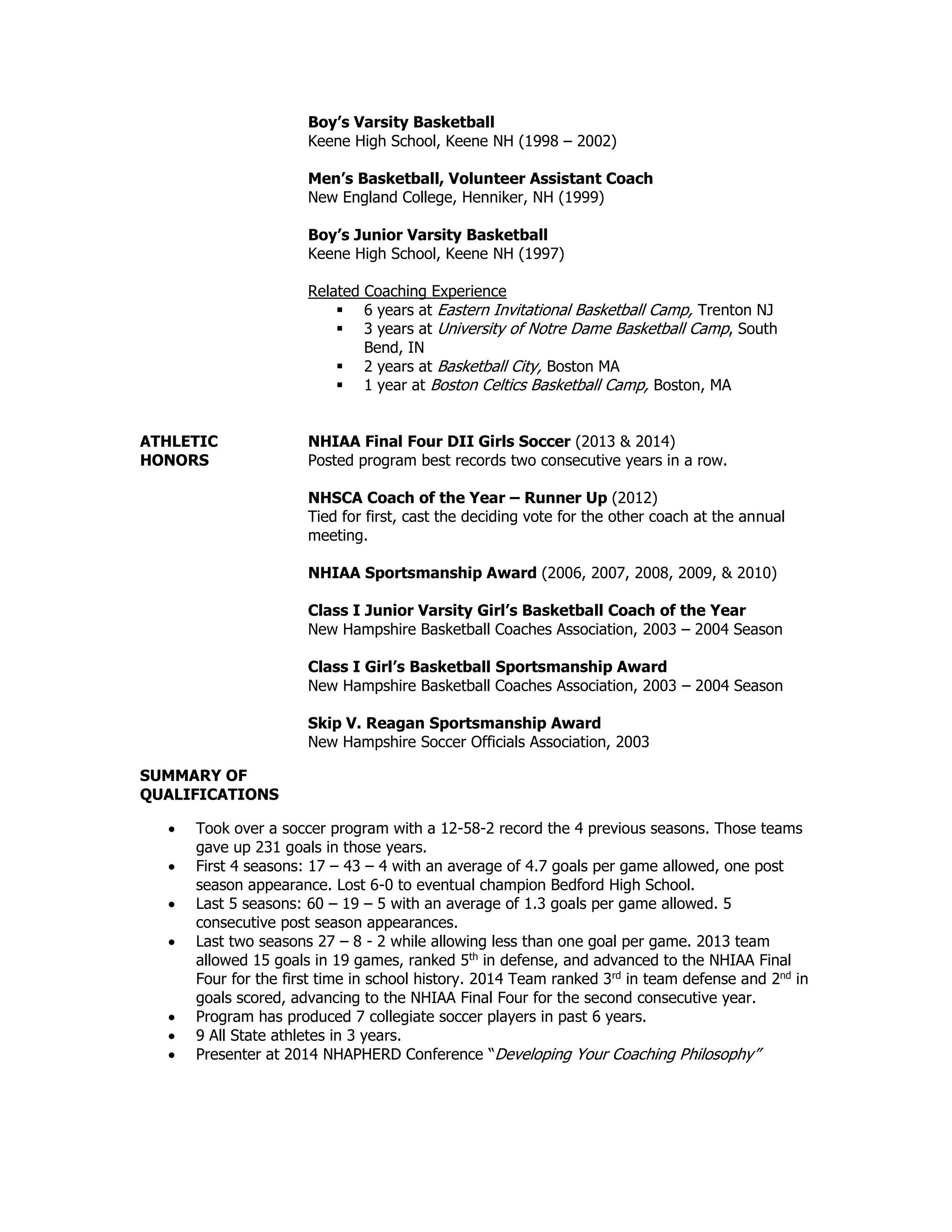 Josh Resume 2015 | PDF