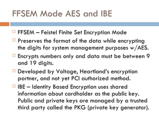 End-to-End Encryption for Credit Card Processing | PPT