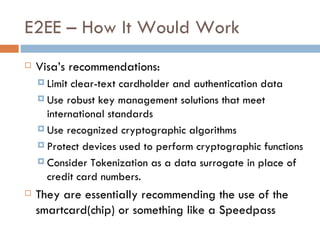 End-to-End Encryption for Credit Card Processing | PPT