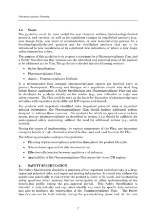 E2 e guideline | PDF | Pharmaceutical Drugs | Medical Health