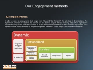 e2e Projects Profile | PPT