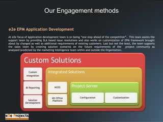e2e Projects Profile | PPT