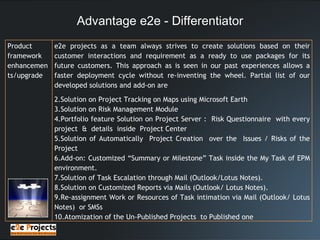 e2e Projects Profile | PPT