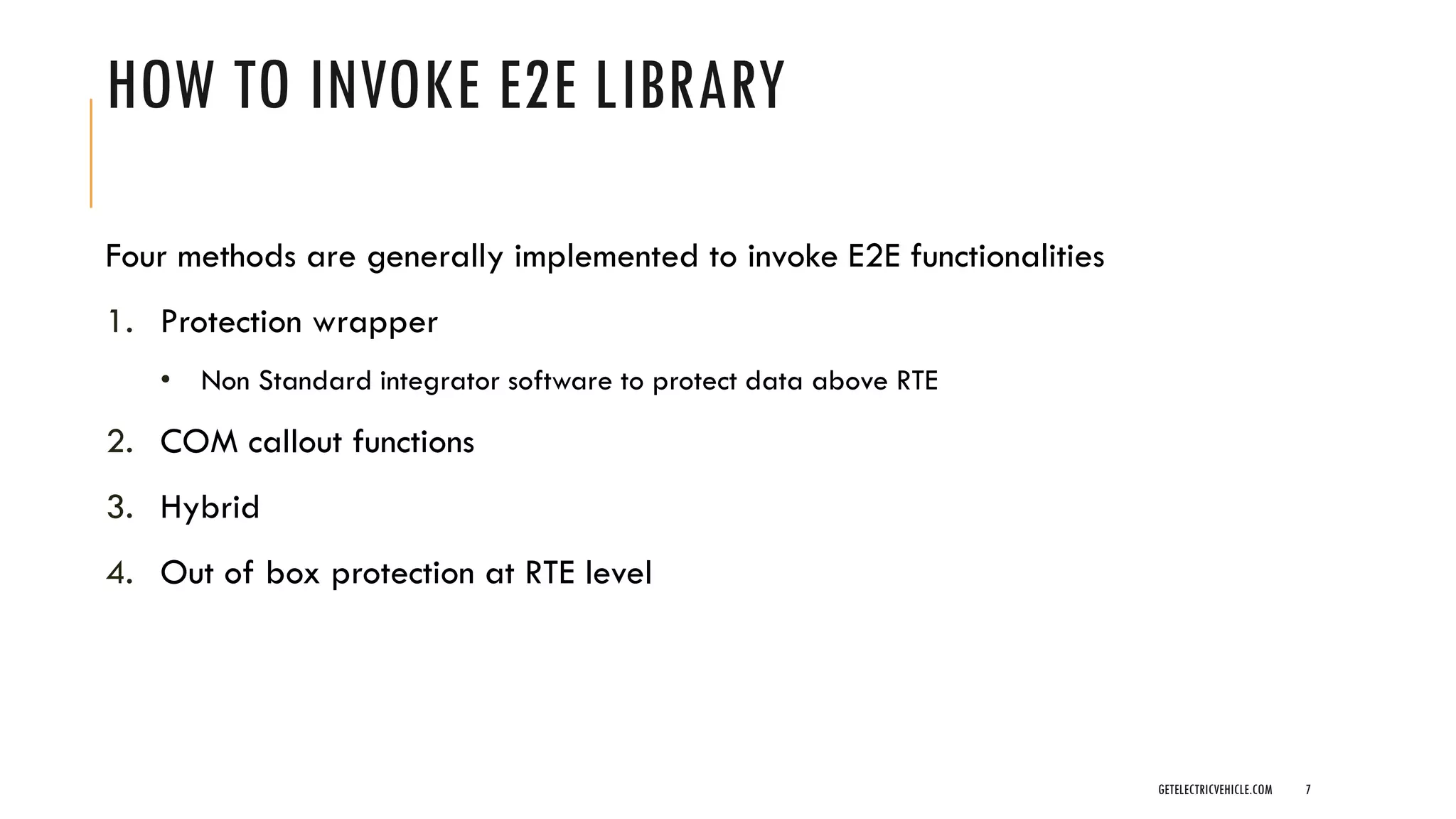End to End Communication protection | PDF