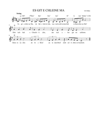 E2 es git e chleine ma | PDF