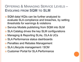 E2E Service Quality Management for Mobile Broadband | PPTX