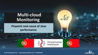 How to simplify the monitoring of multi-cloud environments | PPTX