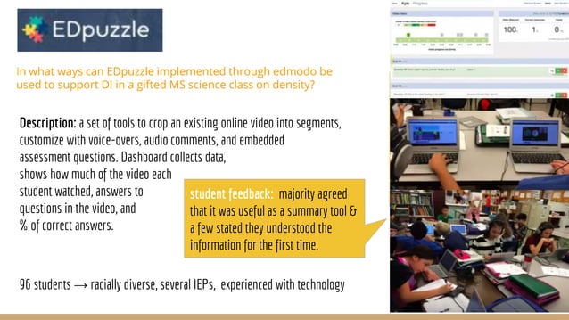 Exploring apps for differentiating instruction | PDF | Educational ...