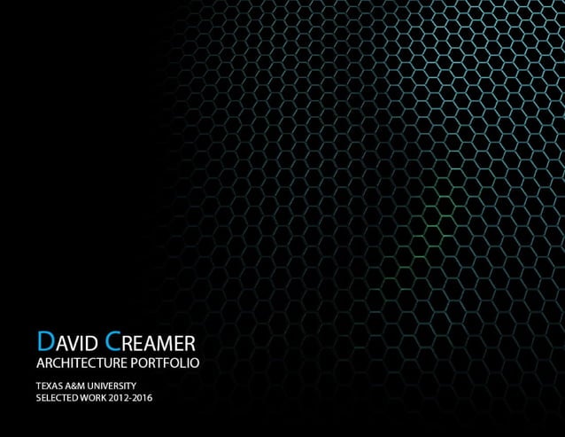 David Creamer Portfolio Compressed | PDF
