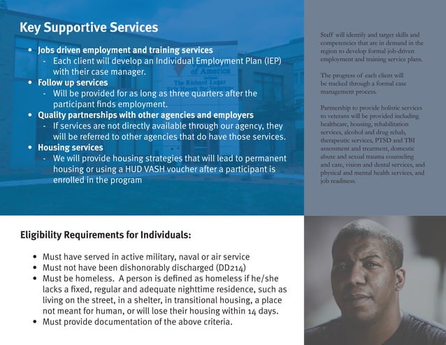 HVRP Brochure 3-2016 | PDF | Government Support and Welfare | Financial ...