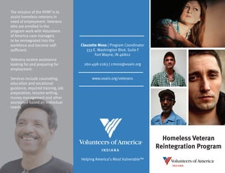 HVRP Brochure 3-2016 | PDF | Government Support and Welfare | Financial ...