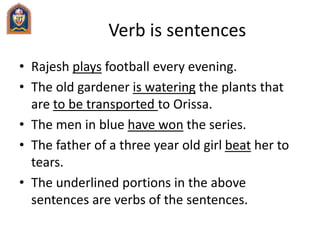 Subject Verb Agreement.KY