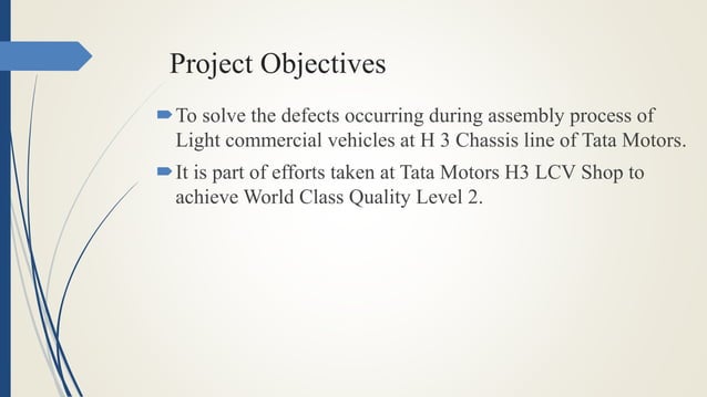 Tata Project | PPTX | Auto Safety | Automotive