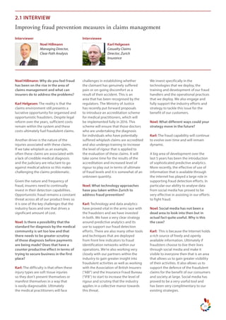 Insurance Risk and Operations 2015 | PDF