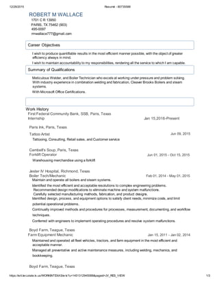 Robert Wallace Resume-TWC | DOCX