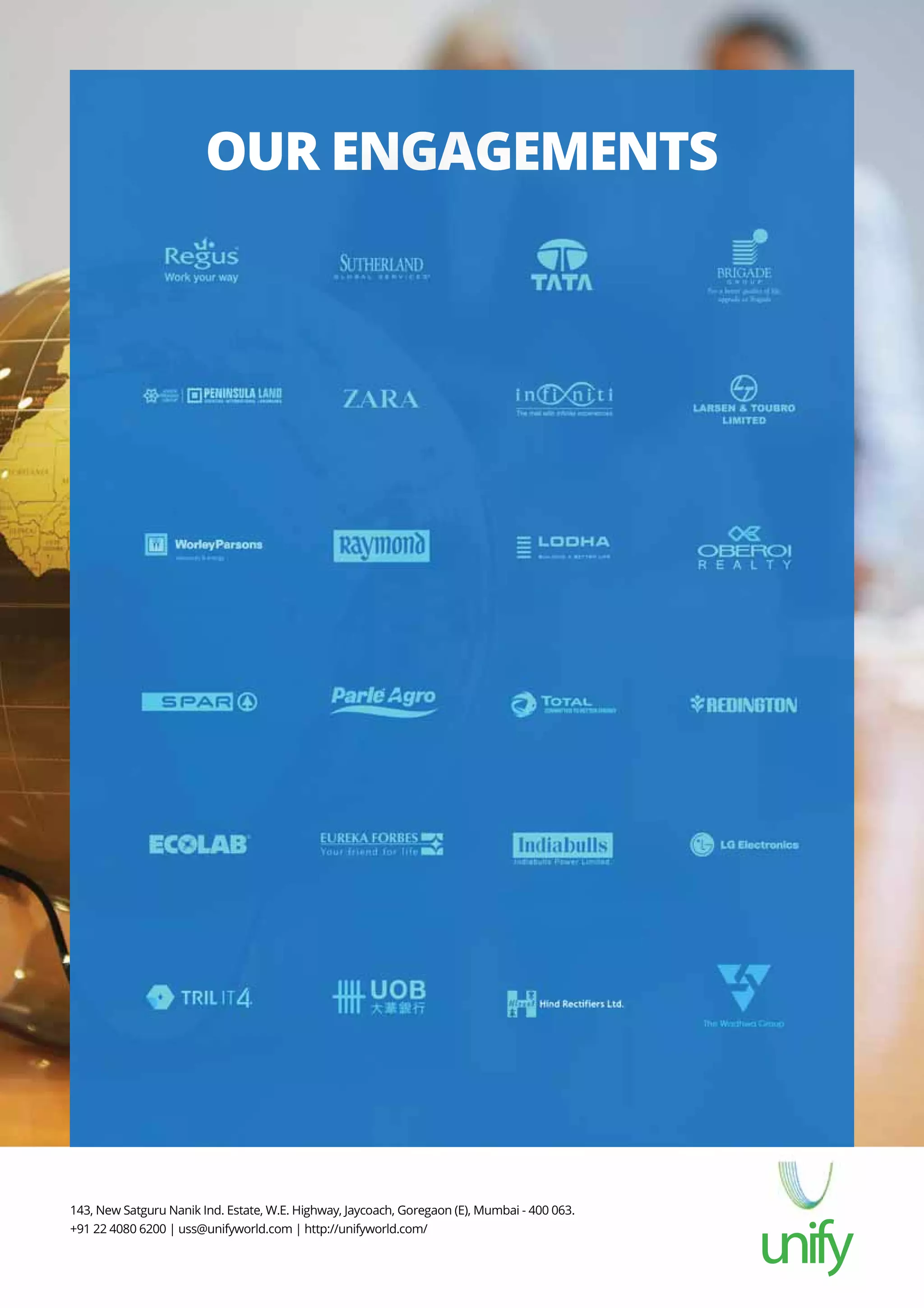 Unify Brochure | PDF