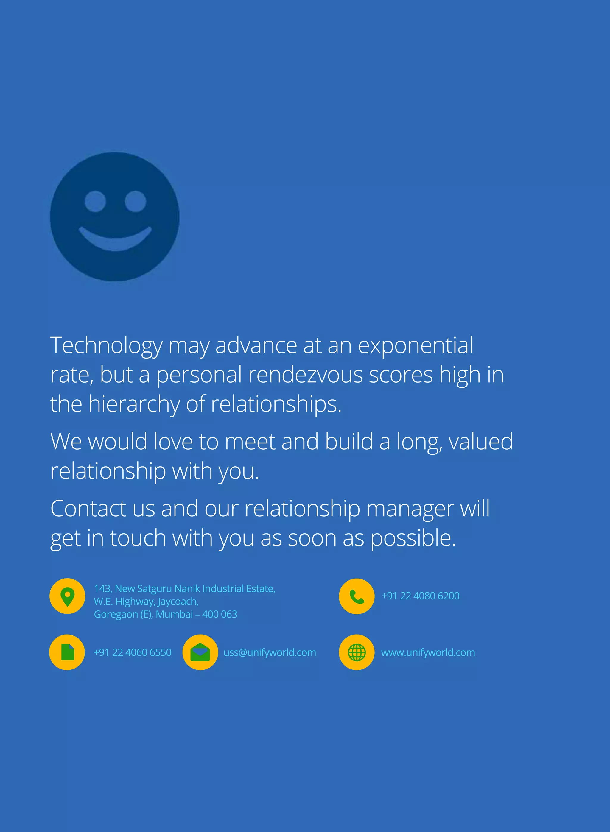 Unify Brochure | PDF