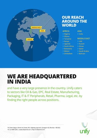 Unify Brochure | PDF