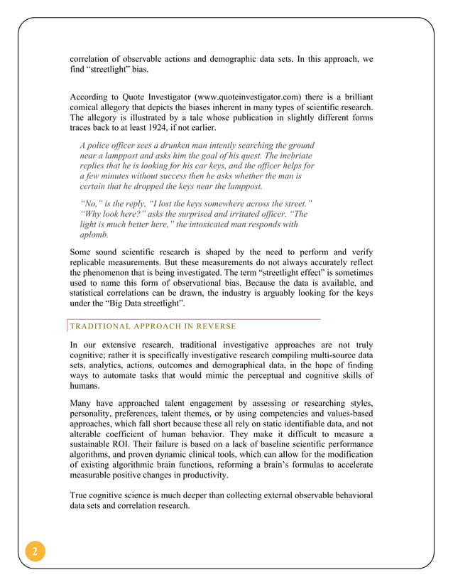 -- The Cognitive Engine - 10RULE WHITE PAPER | PDF