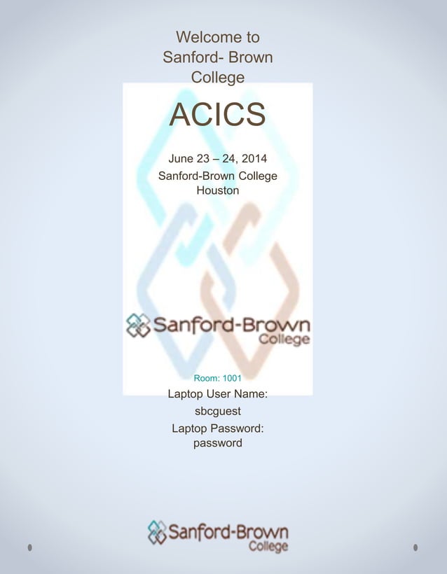 Presentation ACICS 4 | PPTX | Business | Business and Finance