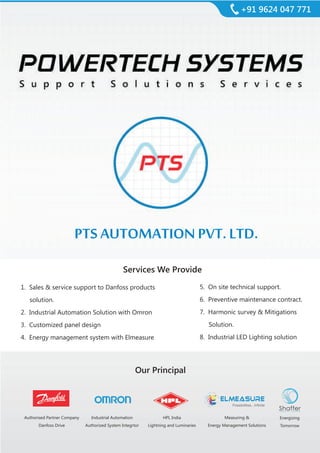 PTS Brochure | PDF