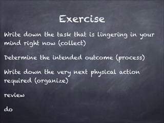 Getting things done- Leadership Development Series- E2Logy | PDF