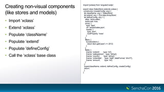 SenchaCon 2016: Want to Use Ext JS Components with Angular 2? Here’s How to Increase the Power ...