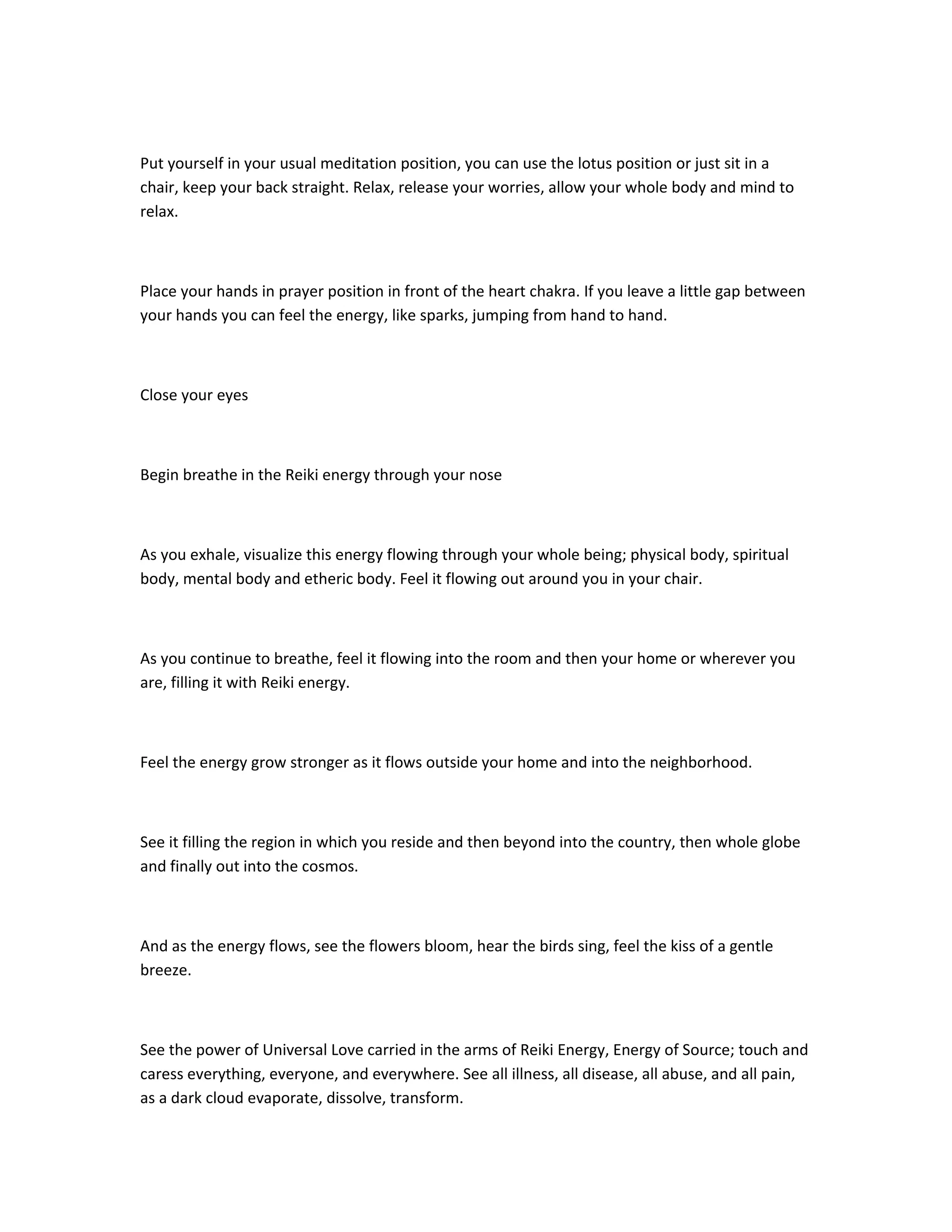 Gassho meditation | RTF