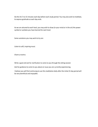 Gassho meditation | RTF