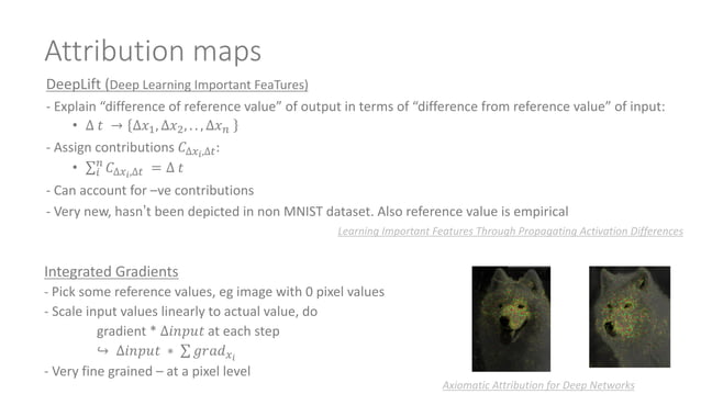 Why Should We Trust You-Interpretability of Deep Neural Networks - StampedeCon AI Summit 2017 | PPT