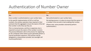 E2p vs p2p summary | PPTX